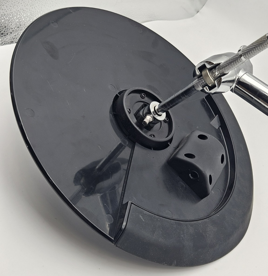 Alesis 12" Crash Cymbal w/Choke, Mounting Clamp + 16" Metal Arm ...