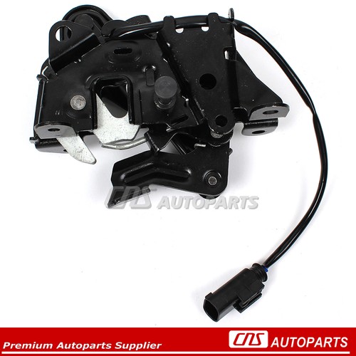 Hood Lock Latch LEFT 51237206453 For 09-16 BMW 528 535 550 650 740 750 ...