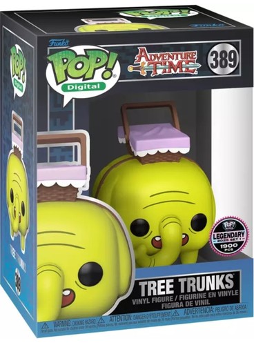 PRESALE Adventure Time Series 2 Funko Pop Digital Tree Trunks | eBay