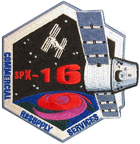 NASA SpaceX-16 CRS Patch | eBay