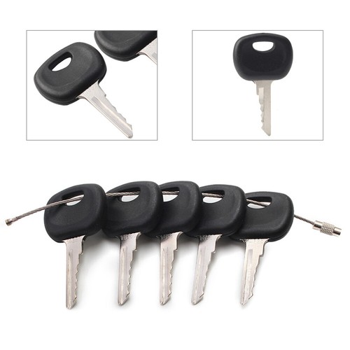 5PCS 14685 Ignition Key 5755026 For Bomag Heavy Equipment 550723681722 ...