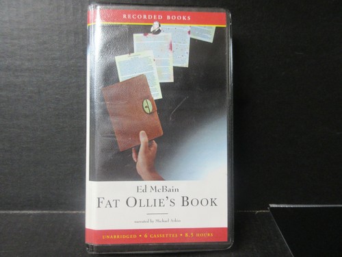 "Fat Ollie's Book" Audo Book by Ed McBain | eBay