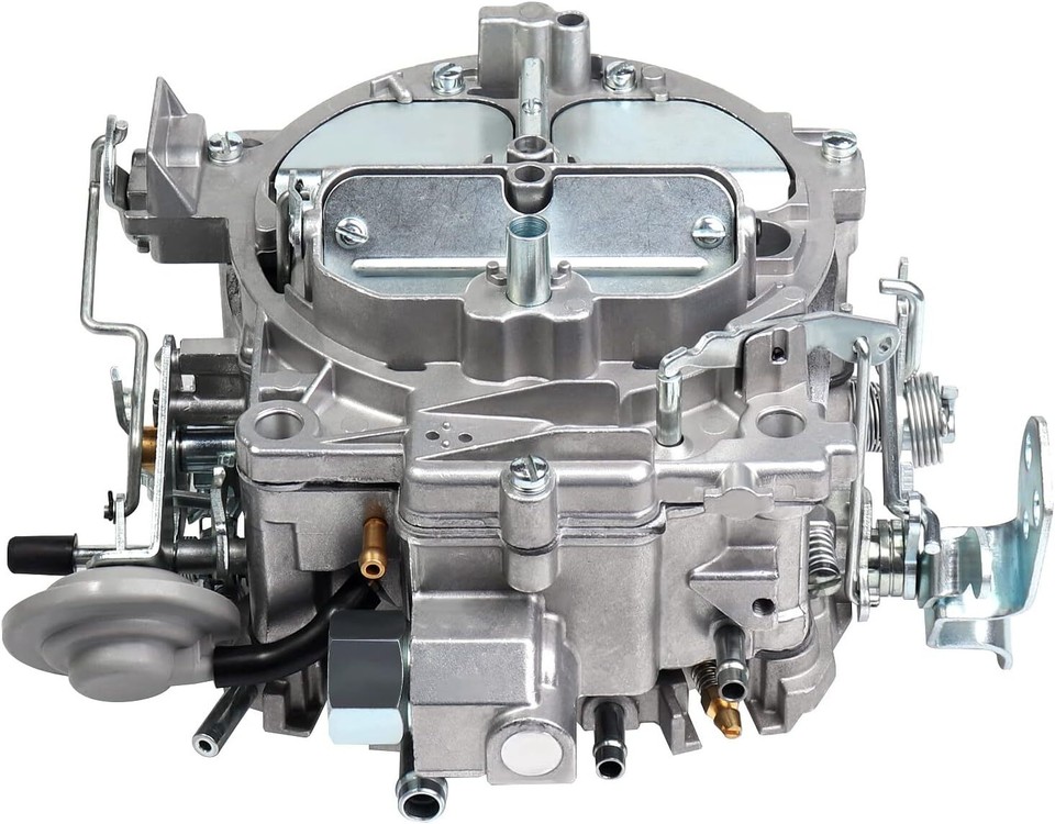 New Rochester Quadrajet 4MV 4 Barrel Carb For Chevy Engines 327 350 427 ...
