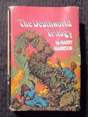 1968 THE DEATHWORLD TRILOGY by Harry Harrison BCE Doubleday HC/DJ GD ...