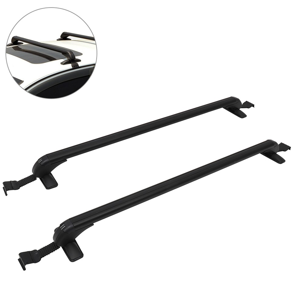 2x Universal Cross Bar For48.43"-54.13" Car SUV Lugggage Carrier Roof ...