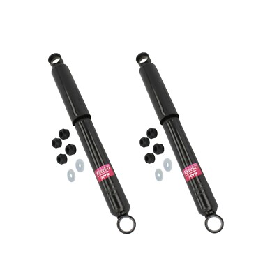 NEW Pair Set of 2 Rear KYB Shock Absorbers For Isuzu NPR-HD 1986-2001 ...