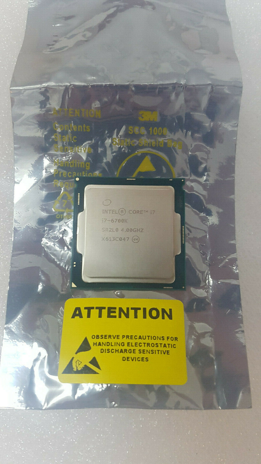 Intel Core i7-6700K 4.00GHz Socket LGA1151 Processor CPU (SR2L0) for ...