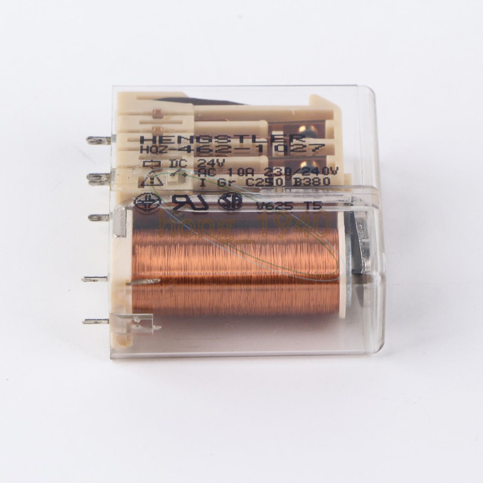 1PC NEW HOZ-462-1027 10A 24VDC HENGSTLER 10 Pins Safety Relay Fast Free ...