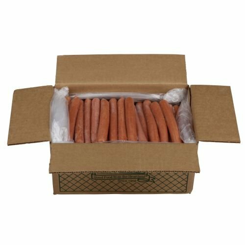 Farmland Gold Medal Boneless Beef Hot Dog, Usda Inspected (10 lbs, 1 ...