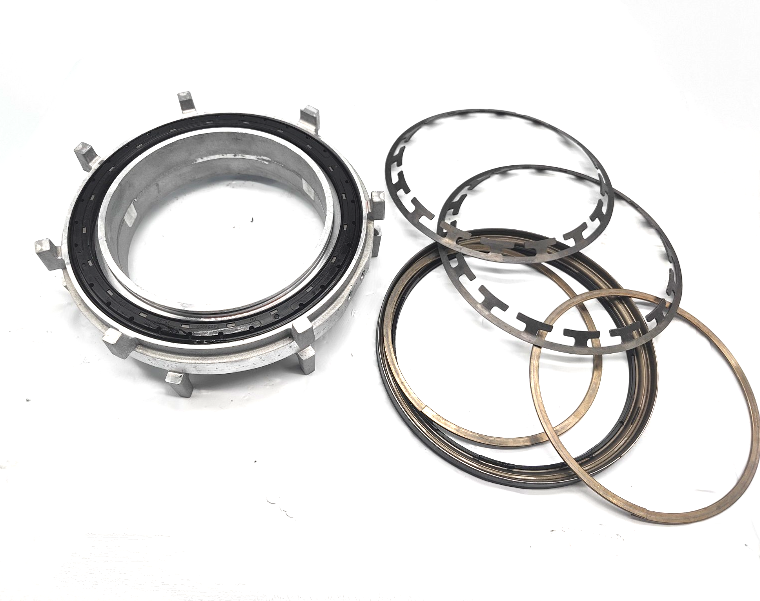 .For Ford 6T30E Transmission Center Support W/ Piston, Snaps rings ...