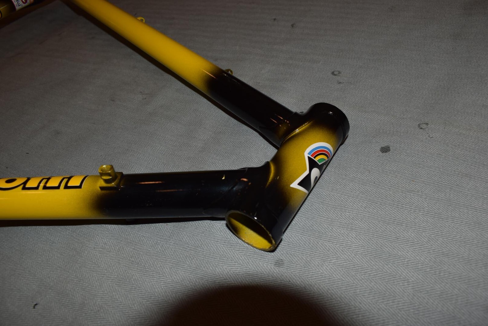 GUERCIOTTI SPRINT Road Frame Vintage 52cm / 52cm Columbus Aelle ITALY ...