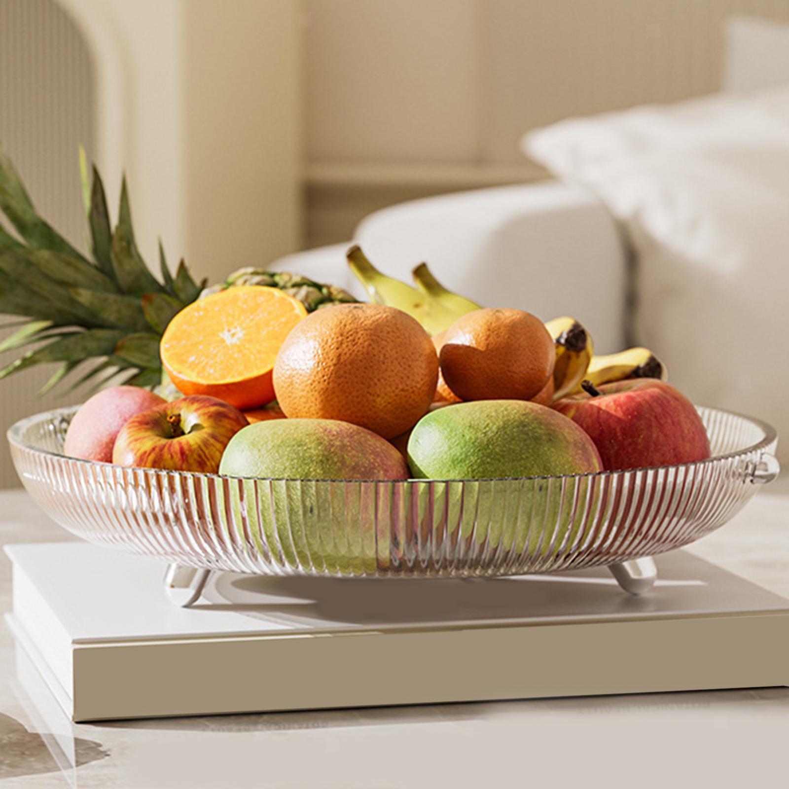 Fruit Snack Plate Salad Portable Food Tray for Dessert | eBay