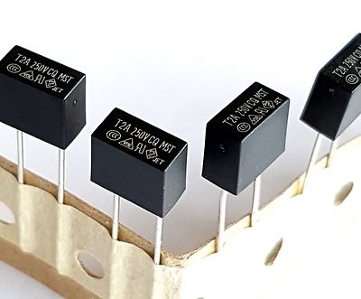 [3pcs]T1.25A,T1.6A, T2A, T3.15A wire 250v Slow blow radial PCB 392 fuse ...