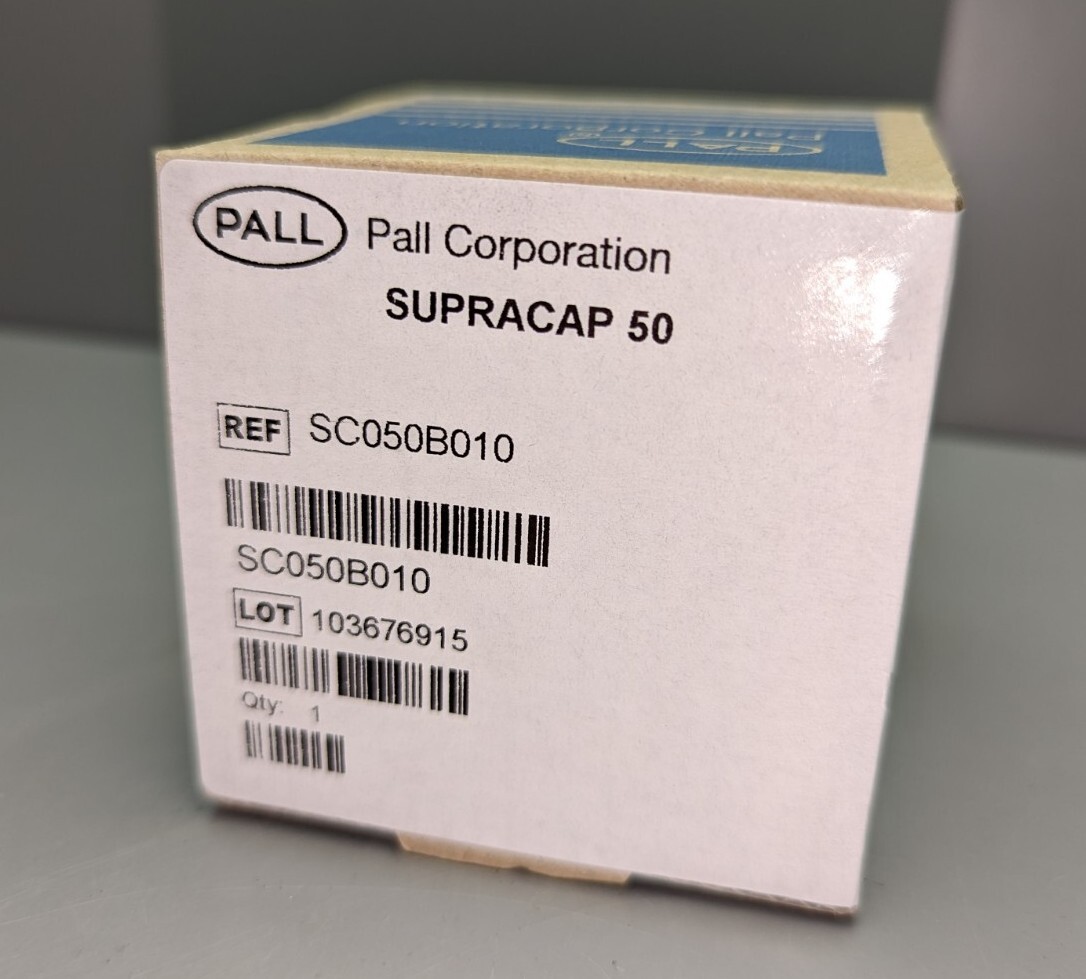 Pall SC050B010 Supracap Single-Layer Media Grade BIO 10 0.2-0.4 µm ...