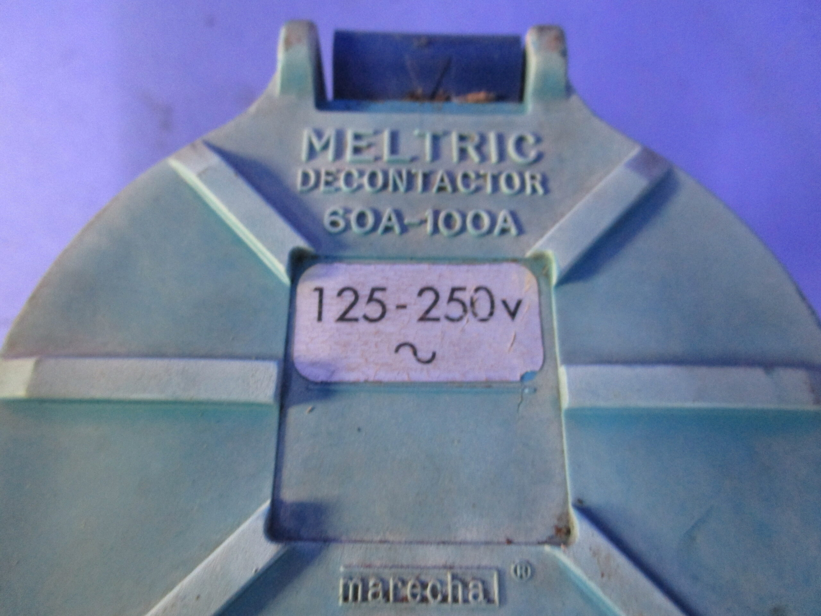 MELTRIC DECONTACTOR 33-64036-C-06B-LP-NO-T1371501 60-100A 125-250V ...