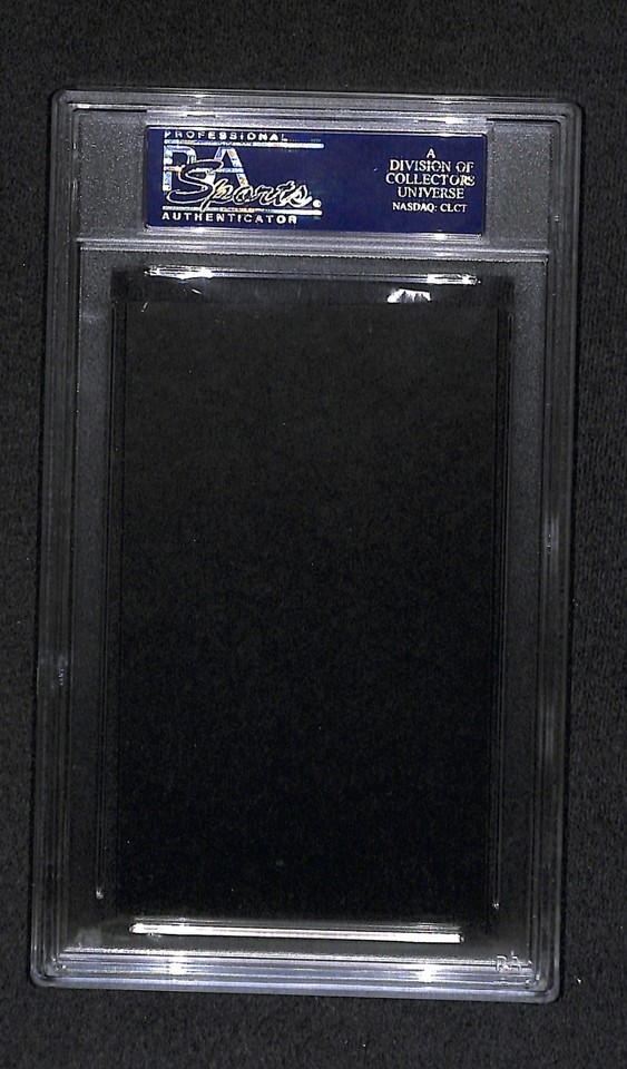 Al Blozis "WWII HERO & College FB HOF Hall of Fame" Autographed Signed ...