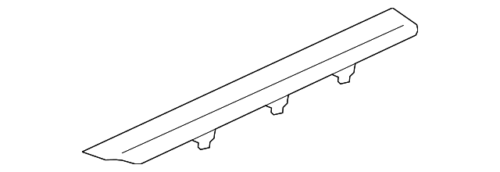 Genuine Volvo S60 S80 V60 XC60 XC70 Left Drivers Front Door Sill Plate ...