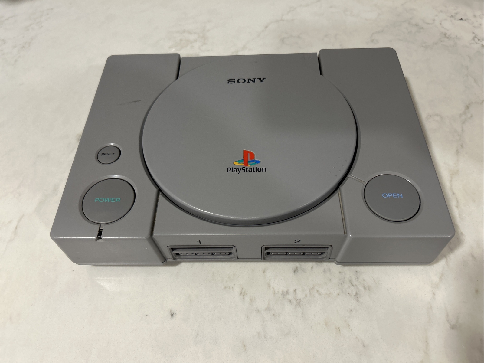Sony PlayStation 1 PS1 SCPH-9001 Gray Tested Working Console Only | eBay