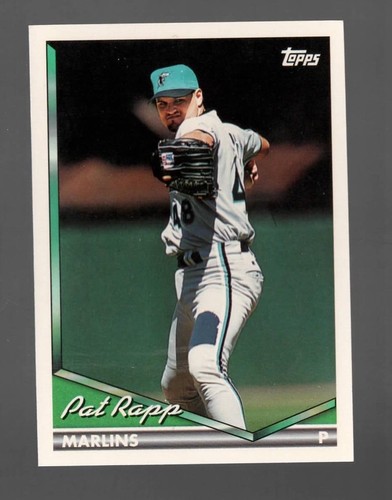 1994 Topps Pat Rapp Florida Marlins #227 Near Mint or Better | eBay