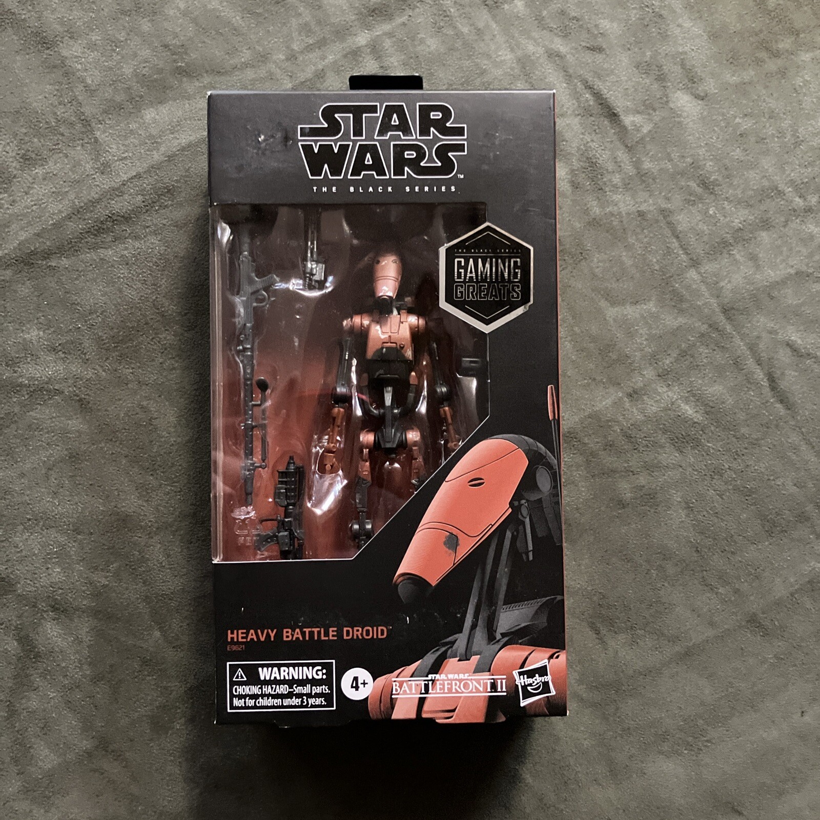 Hasbro The Black Series 6 Heavy Battle Droid 6 inch Action Figure ...