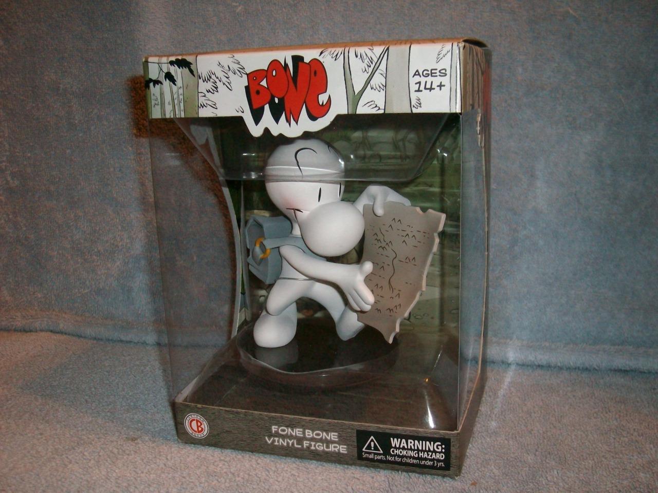 Fone Bone Comics Vinyl Figure Cryptozoic Entertainment CB Cartoon Books ...