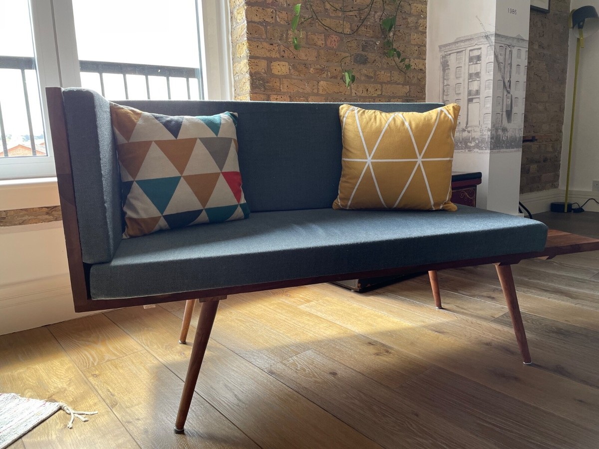 Small Couch Bench KTMBDW 53/"75" Small Sofa, Soft Small Couch, Comfy