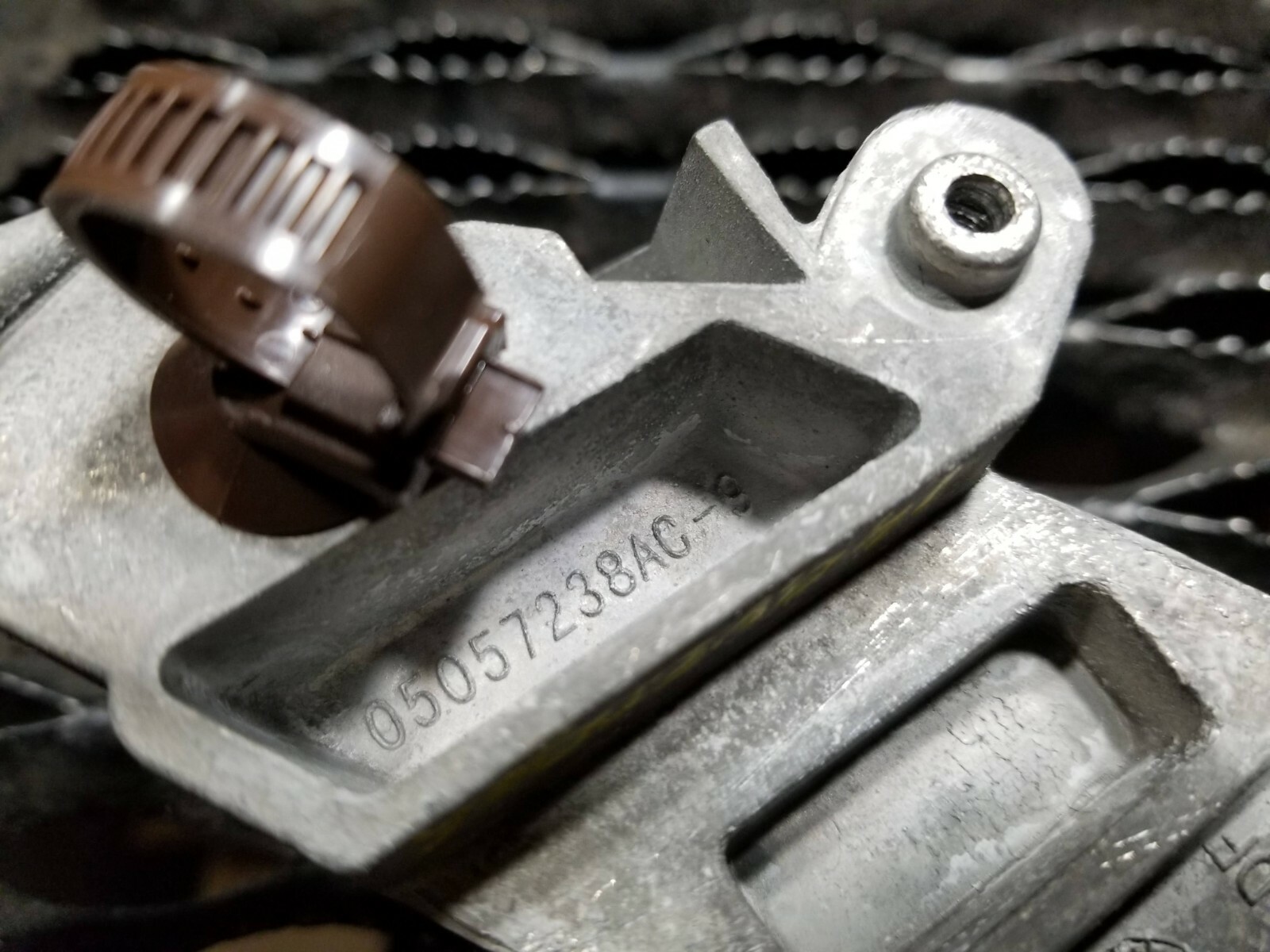 11 12 13 14 DODGE AVENGER STEERING COLUMN SUPPORT 5057238AC OEM | eBay