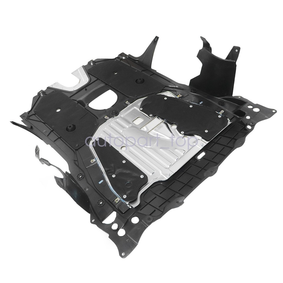 Fit Honda Civic 2016-2021 Under Engine Cover Lower Splash Guard ...