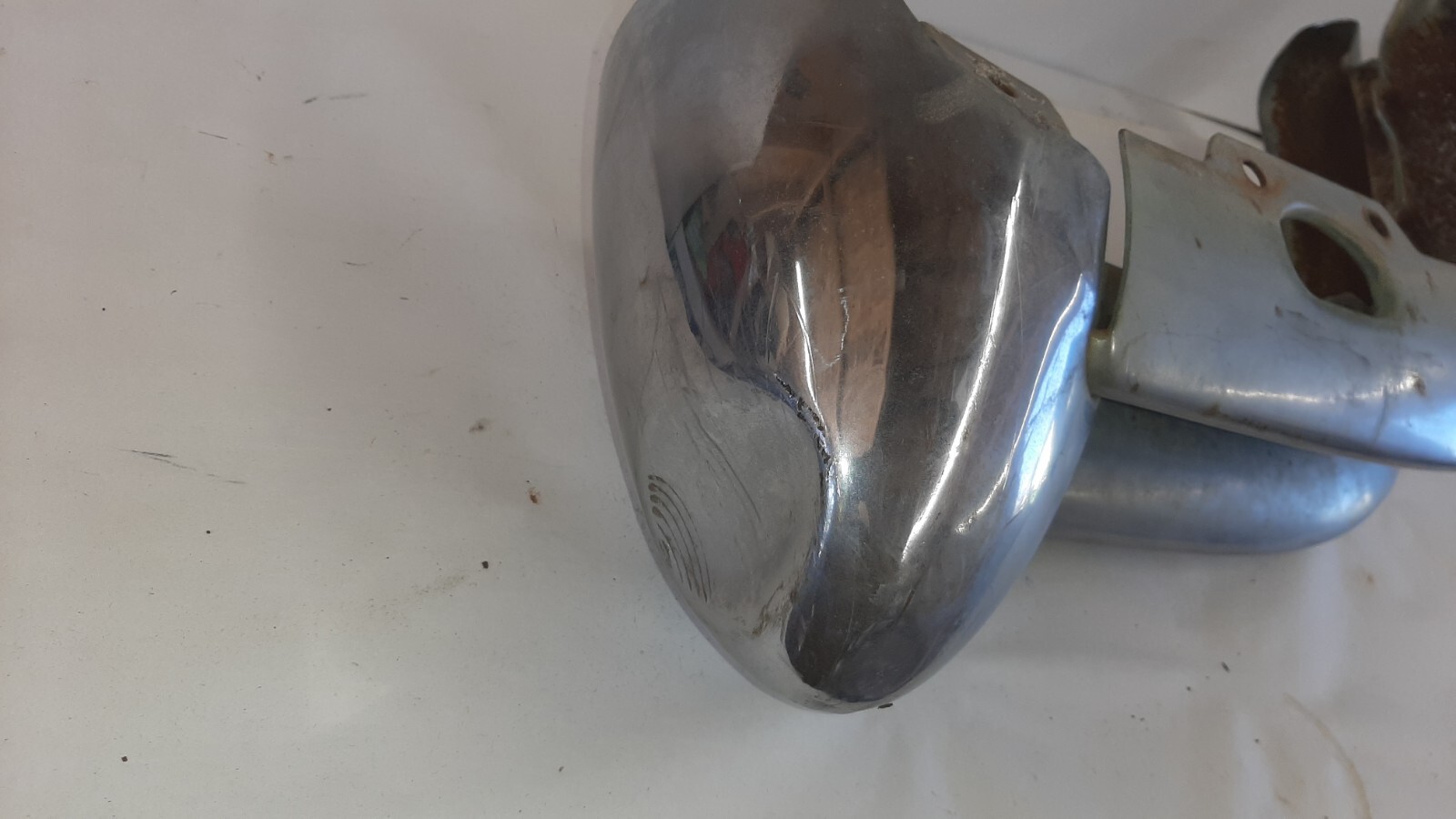 1955 Buick Bumper Tip Dagmar Front Passenger side 55 '55 Buick Special ...