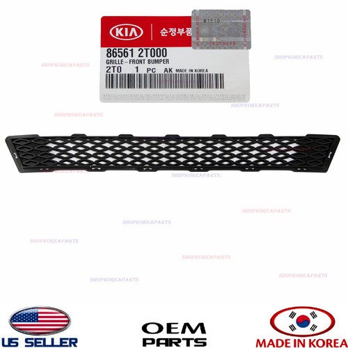 2011-2013 Kia Optima Front Bumper Grille Lower Black | 865612T000 ...
