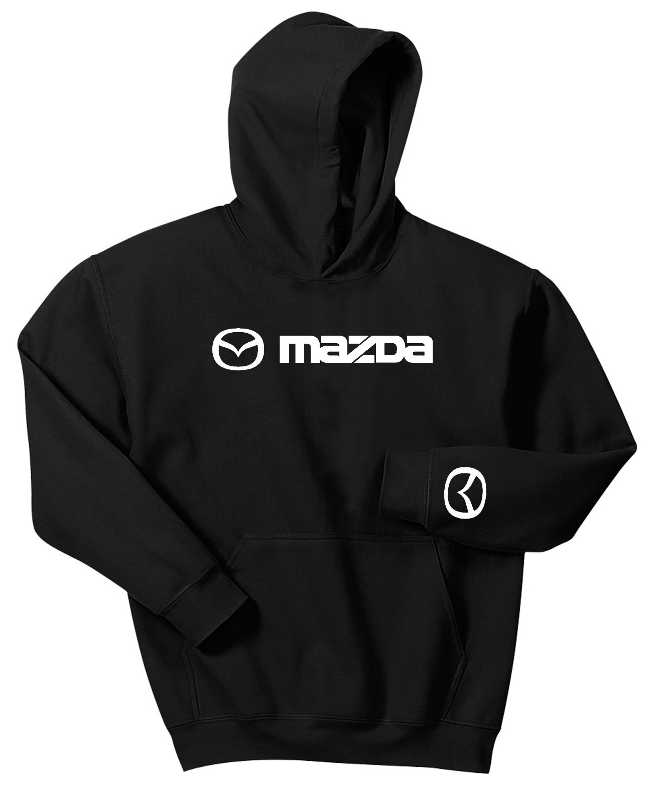 MAZDA HOODIE BLACK SWEAT SHIRT CX RX8 RX7 MIATA CAR S M L XL XXL 3XL | eBay