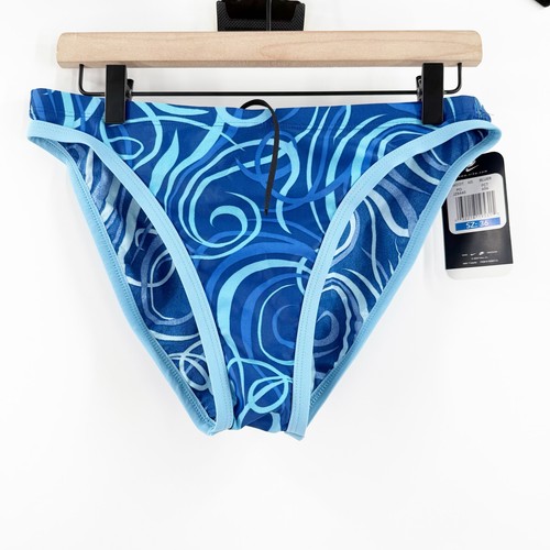 Nike Swim Size Mens 36 Vintage Y2K Hydrastrong Solar Rise NWT Dive ...