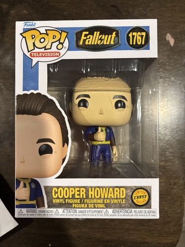 Funko Pop! Fallout Cooper Howard Chase 1767 IN HAND | eBay