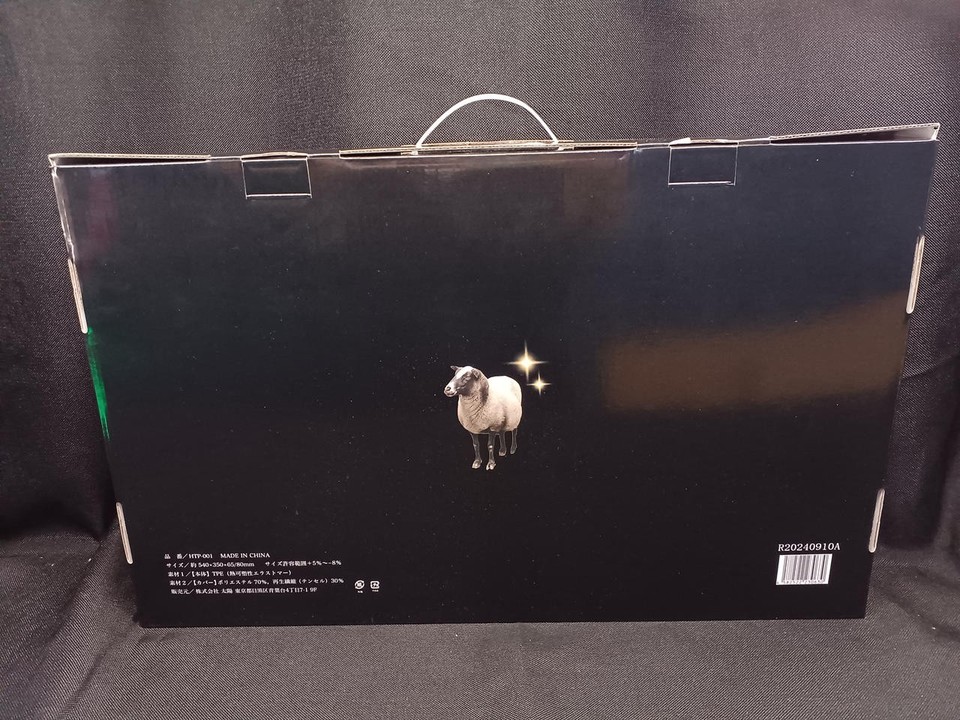 TAIYO Hitsuji No Iranai Makura Premium HTP-001 TPE Gel Pillow Japan | eBay