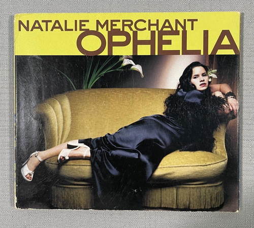Natalie Merchant – Ophelia CD 1998 Elektra Alternative Rock 75596219624 ...