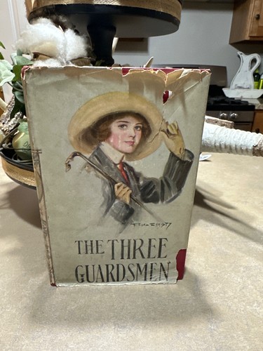The Three Guardsmen by Alexandre Dumas (Hardcover, 1906) VINTAGE ...
