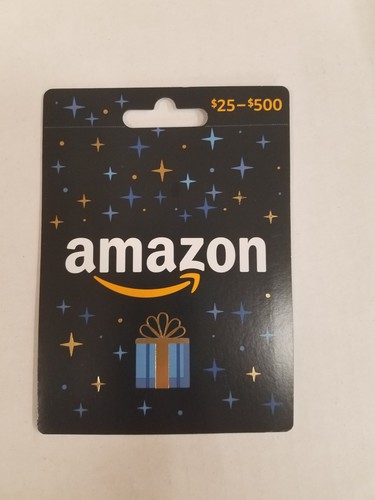 Amazon Physical Gift Card $400 - | eBay