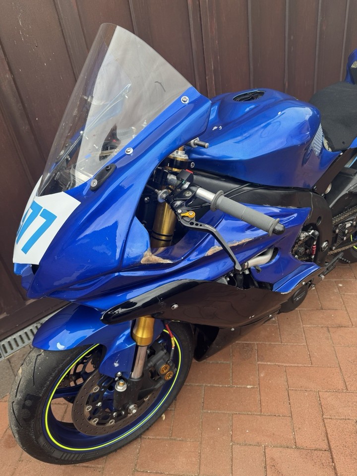 Yamaha R6 2co Race/Track Bike | eBay UK