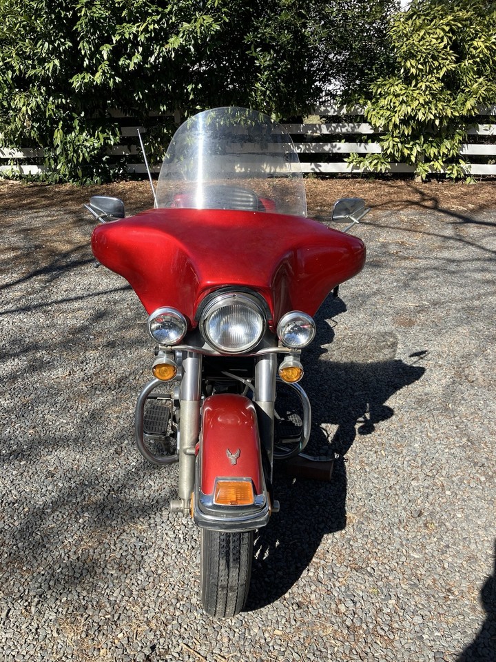 82 Harley-Davidson FLH Shovelhead Electra Glide Original Paint | eBay