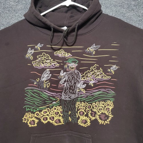 Tyler The Creator Flower Boy Hoodie Mens XL Black Save The Bees Music ...