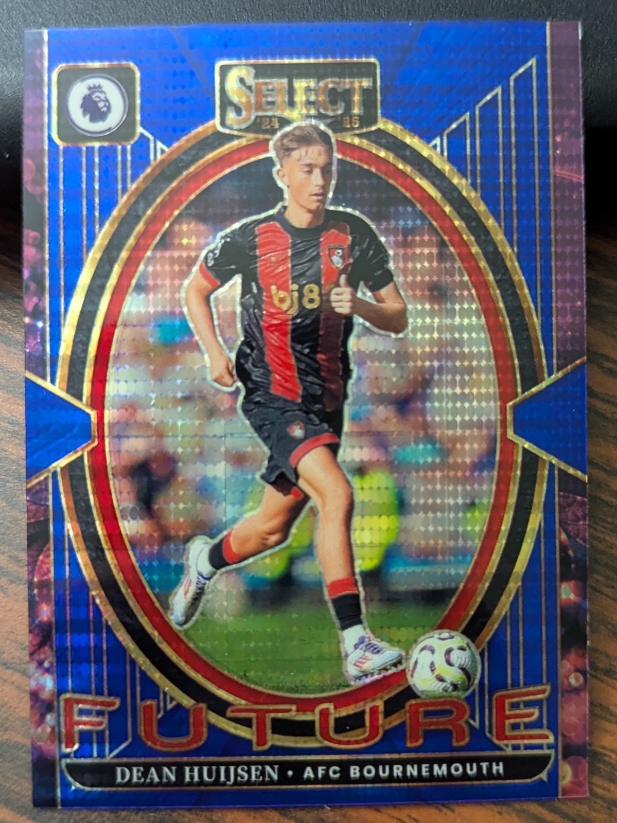 Dean Huijsen 2024 Select Premier League #13 Select Future Blue Pulsar ...