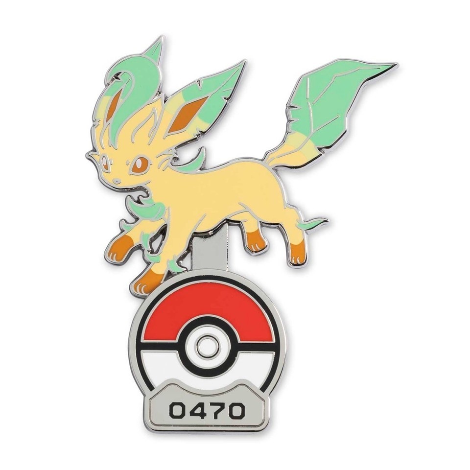 POKEMON TCG | UMBREON | SYLVEON GALLERY PIN: STANDING PIN 151 NINTENDO ...