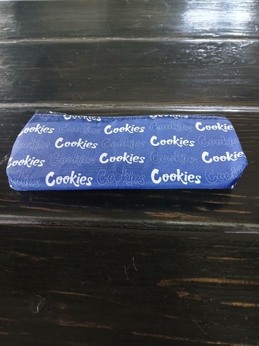 Stash Bag Blue Cookies All Over Unbranded | eBay