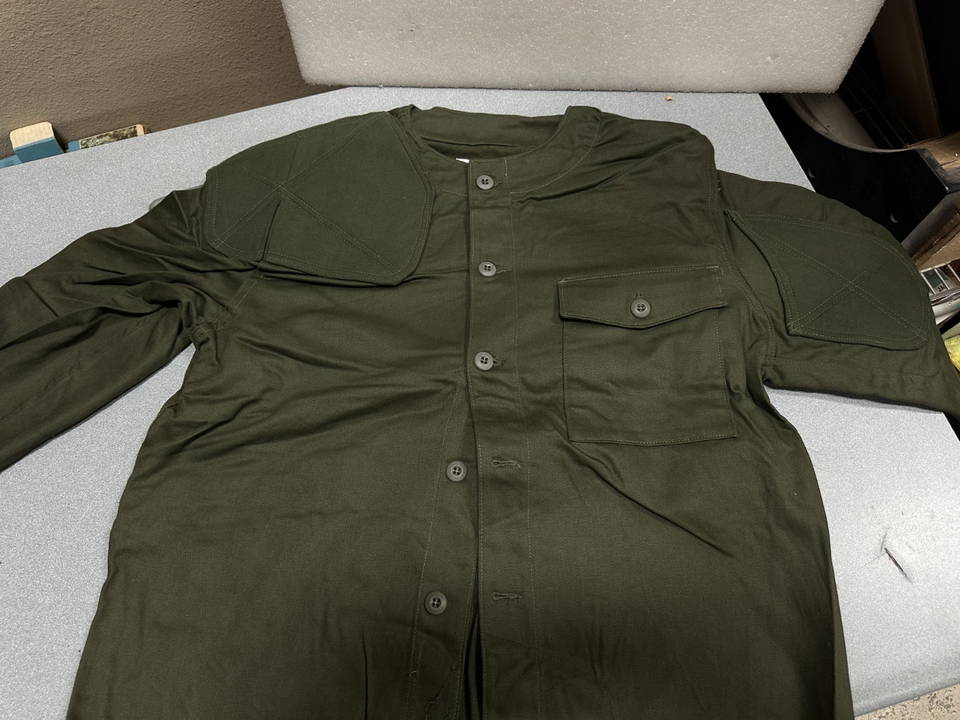 Vintage Military Shooting Shooters Jacket Coat Size Meduim 1992 Green ...