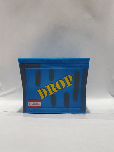 Fortnite Supply Drop Box EXCELLENT CONDITION Crate Only BLUE Container ...