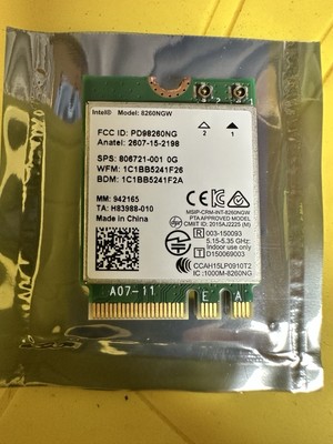 Intel Dual Band Wireless-AC 8260NGW Card AC+BT4.2 Wi-Fi Card ...