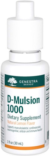 Genestra Brands D-Mulsion 1000 - Liquid Vitamin D Supplement - Natural ...