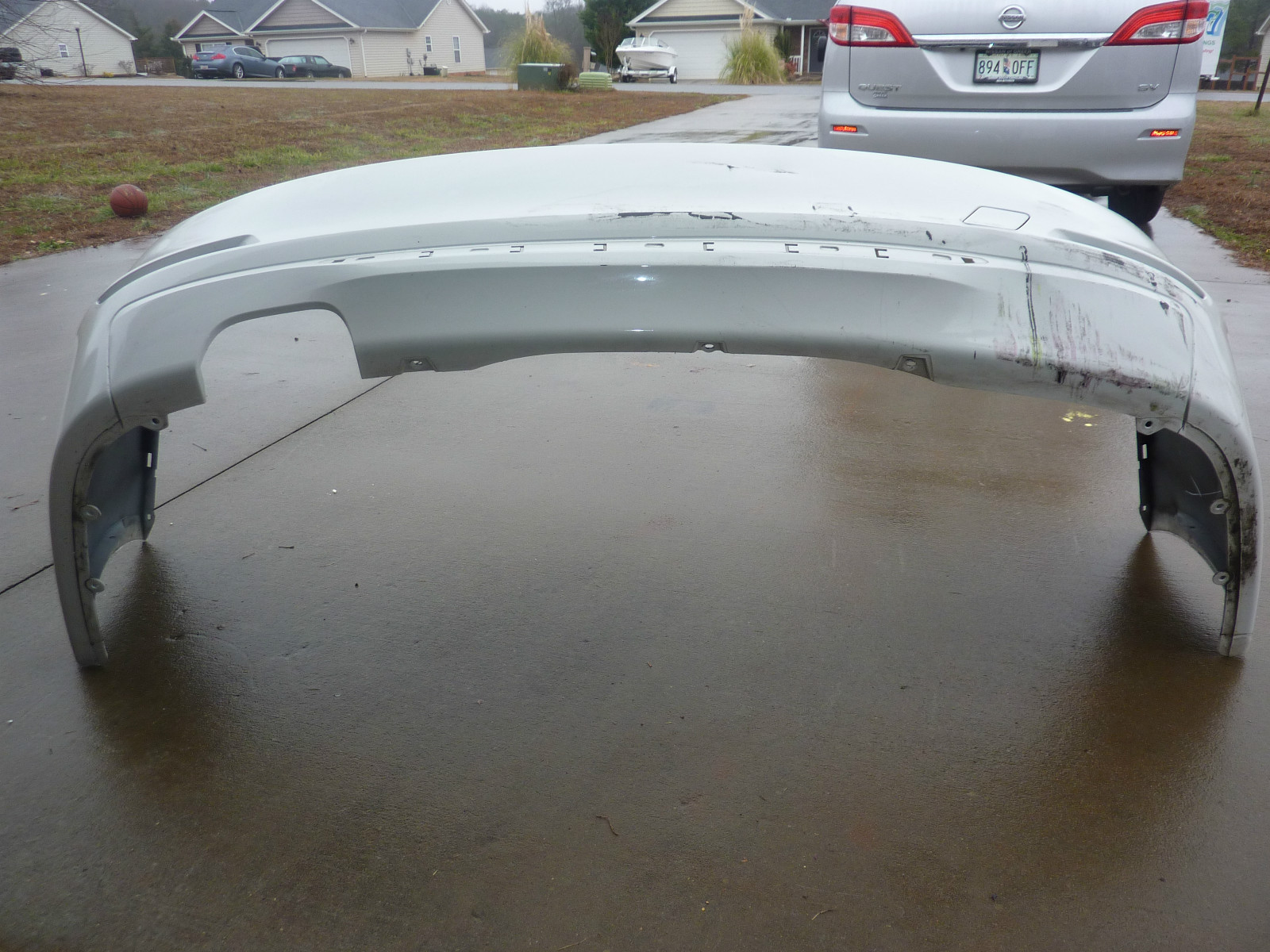 2011 2012 2013 11 12 13 BMW 328I 335I REAR BUMPER COVER ORIGINAL OEM | eBay