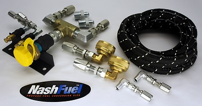 PROPANE DUAL REMOTE FILL KIT MOUNTING BRACKET FILL TWO TANKS ONE ...