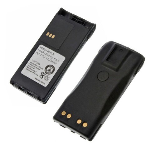 NEW PMNN4018 PMNN4018AR 1100mAh NiMH Battery for Motorola P080 P308 ...